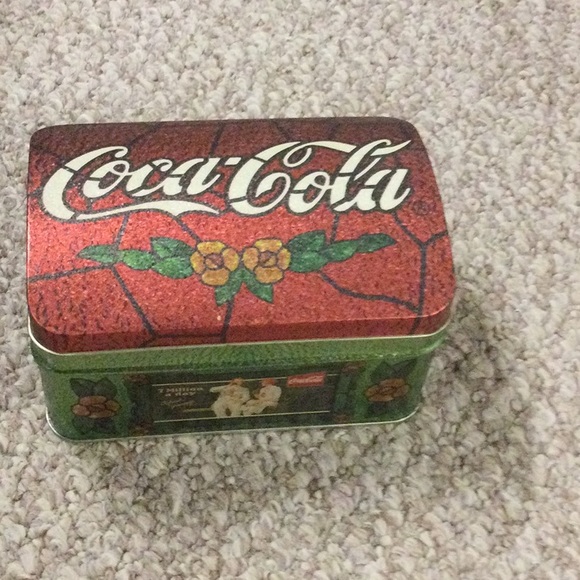 Coca Cola | Holiday | Vintage Cocacola Tan Can | Poshmark